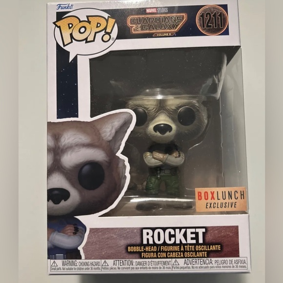 Funko | Toys | Funko Pop Box Lunch Exclusive Rocket | Poshmark